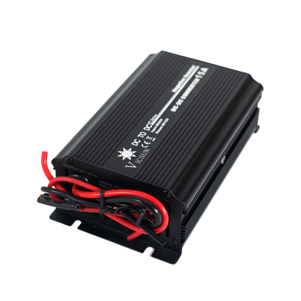 NT2412-15A CONVERSOR DE VOLTAJE 24V A 12V DC 15A – Vicsun Shop